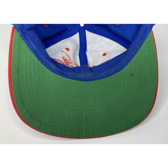 AJD | Accessories | Vtg Buffalo Bills Embroidered Wool Blend Snapback ...